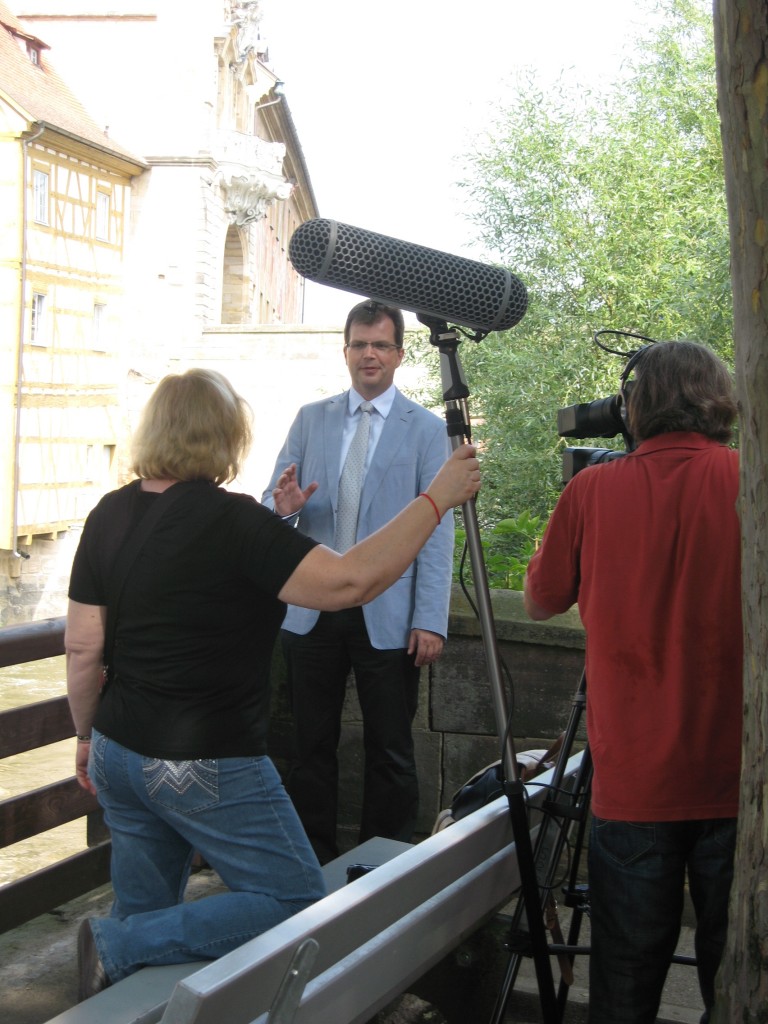 Tourismusreferent Dr. Christian Lange - Bamberg